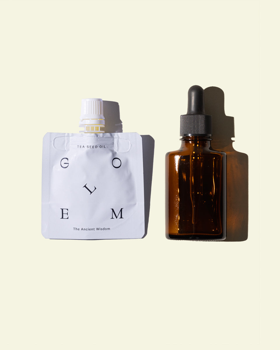 Tea Seed Oil 20ml – GOLEM
