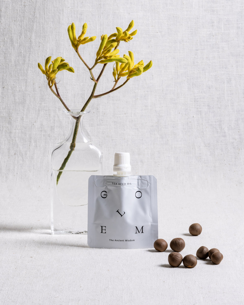 Tea Seed Oil 20ml – GOLEM